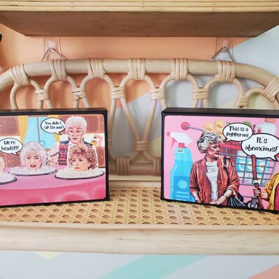 Golden Girls Count Bessie & Baby Lego Set W/ Canvas Art - Etsy