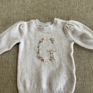 Floral Alphabet Letter R Initial Embroidery PDF Pattern, Instant ...