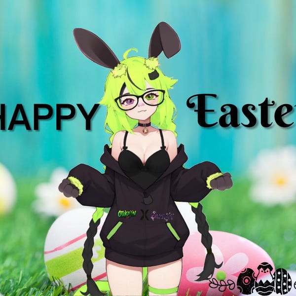 Vtuber Asset Thinking Hand Asset OBS Streamlabs Vtube Studio Compatible ...