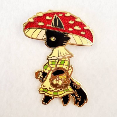 Fig Enamel Pin - Etsy