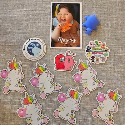 Insulin Dependent Shark inclusion Pack, Type 1 Diabetes, T1D, Diabetic ...