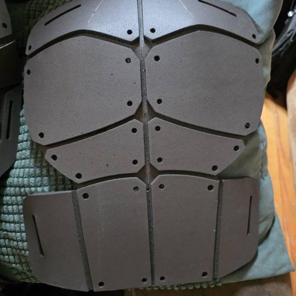 Bat Cosplay Foam Armor Templates - Etsy