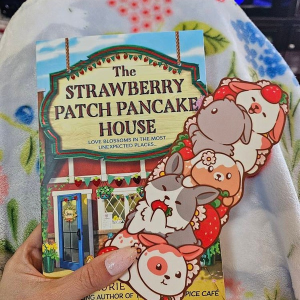 Pastel Donut Bookmark, Doughnut Bookmark, Desert Bookmark, Breakfast ...