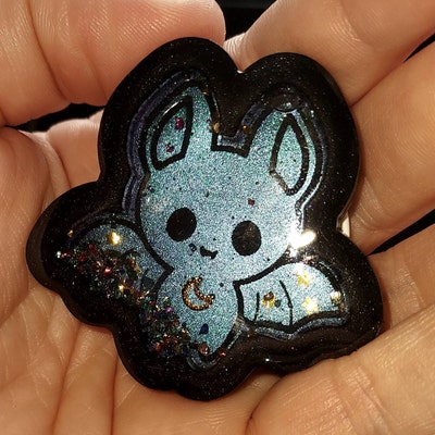 Bat Shaker Popsocket™, Kawaii Popsocket, Kawaii Bat Shaker Popgrip ...