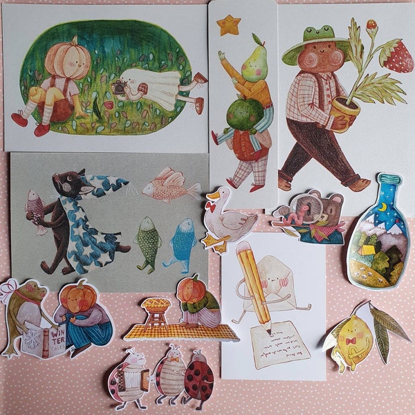 Set 6 Rainbow Insects Cross Stitch Pattern, Bug Beetle Butterfly ...