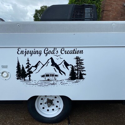 Custom Quote for RV, Custom RV Decal, Personalized Rv Decal, Rv Camper ...