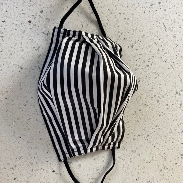 New 3 Layers Face Mask, Mask Nose Wire Filter Pocket, Washable Mask ...