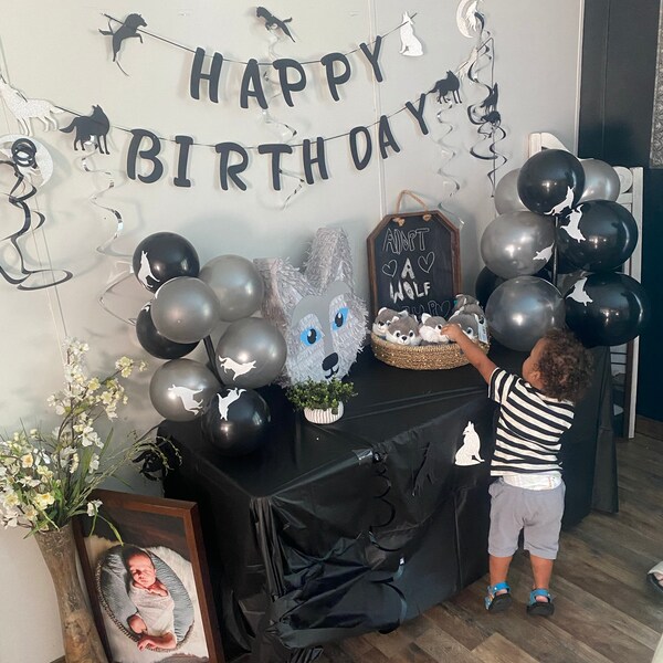 Handmade Cute Wolf Pinata - Etsy