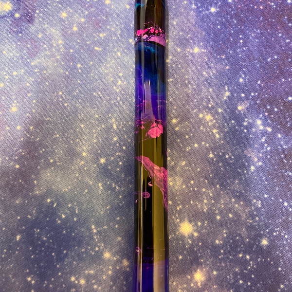 Custom Galaxy Gel Pens, Galaxy Swirl Refillable Pen, Alcohol Ink Gel ...