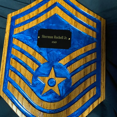 Air Force Promotion Plaques Air Force Rank Plaque Air Force Plaque air ...