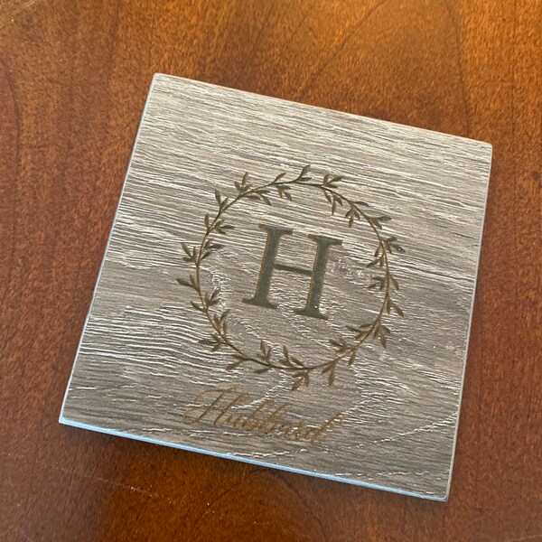Personalized Coaster Set, Custom Coasters, Personalized Gift, Engraved ...