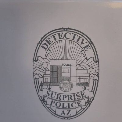 Santa Barbara County Probation Department Badge Logo Seal - Etsy