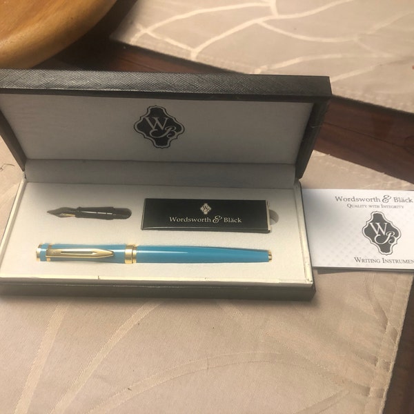 Calligraphy Pen Gift Set, Includes Ink Bottle, 6 Ink Cartridges, Ink ...