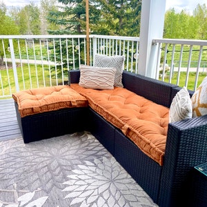 Handmade Chair Pads House Chair Pads Outdoor Chair Pads - Etsy