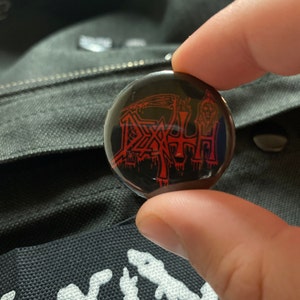 001 Grindcore Grind Power Violence Mince Dbeat Button Pin - Etsy