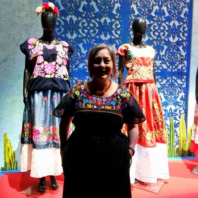 Traditional Handmade Embrodery Mexican Blouse - Etsy