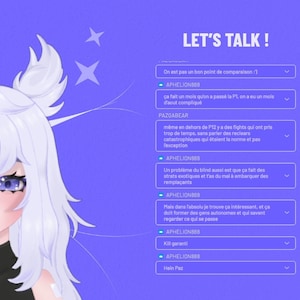 Valorant Overlay HUD 7 Animated Cute Minimal Starry Game Overlays for ...