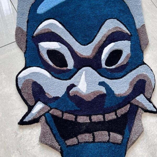 Astronaut Character Rug, Anime Boy, Anime Character Rug, Handmade ...