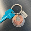 Personalized New Home Key Chain, Our First Home Keychain, Our 1st Home ...