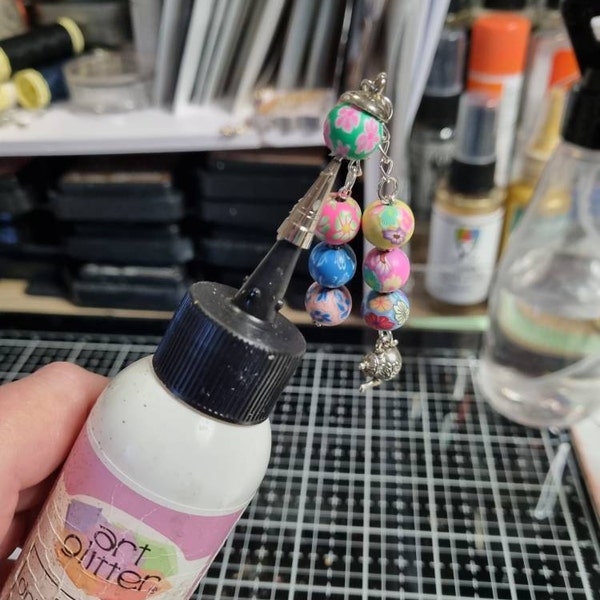 Glue Tip Topper for Art Glitter & Bearly Art and All Fine Nib Glues. - Etsy