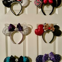 Mickey Themed Ear Display Wall Mount - Etsy Canada