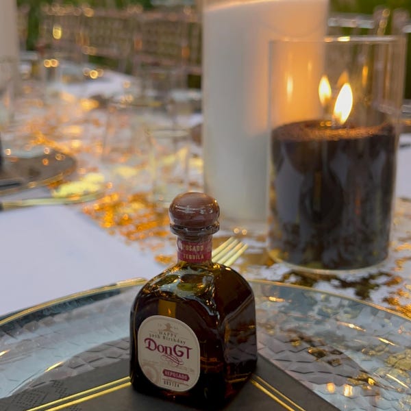 Mini Party Favors Don Julio Label Tequila Customized Label for 21st ...