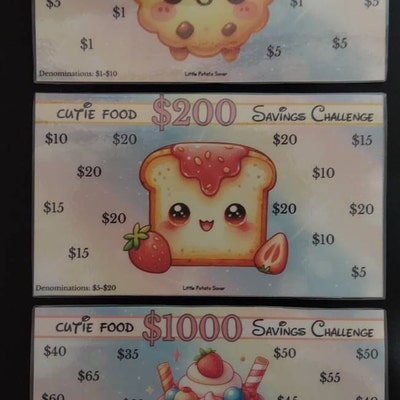 5k 10k 15k Envelope Savings Challenge Floral Vellum Cash Envelopes A6 ...