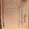 Unicorn Reward Chart, Unicorn Behavior Chart, Pink & Gold Rainbow ...
