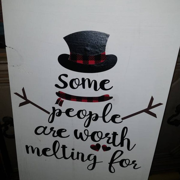 Snowman Svg,some People Are Worth Melting Svg,dxf Png Eps File,svg ...