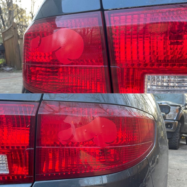 The Original Prank Break Light Decal [ Dick Sperm Gag Gift Anaconda ...