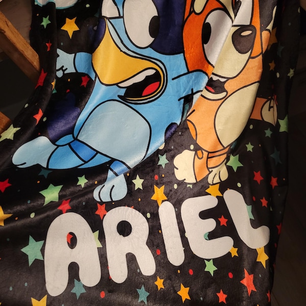 Brawl Stars Championship Blanket With Name, Brawl Stars Gamer Gift ...