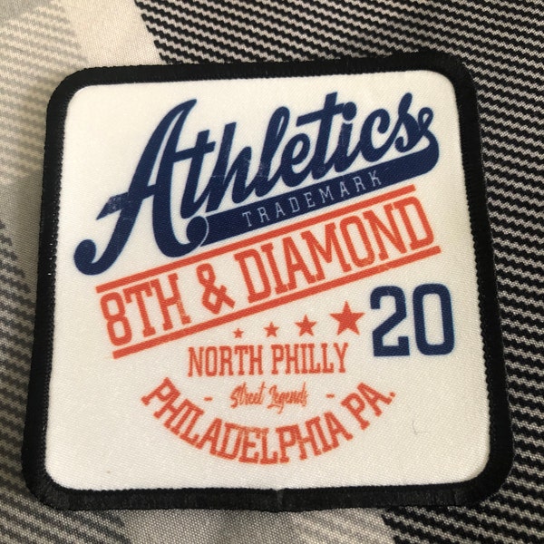 3.5 X 2.5 Custom Patch, Custom Patch, Personalized Patch, Personalized Patches, Iron on Patch ...