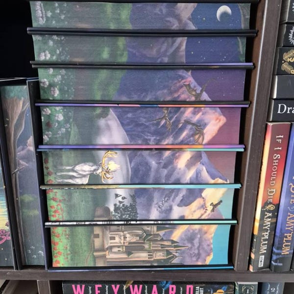 Throne of Glass Series by Sarah J. Maas - Throne of Glass, TOG Books ...