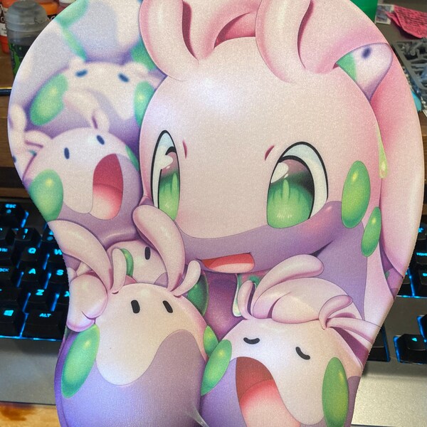 Goodra & Goomies - 3D Mouse Pad - Etsy