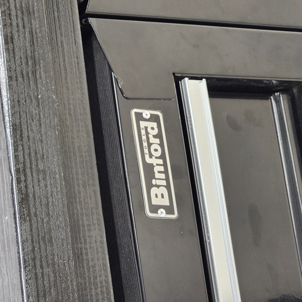 Binford Tools Metal Tool Box Tag - Etsy