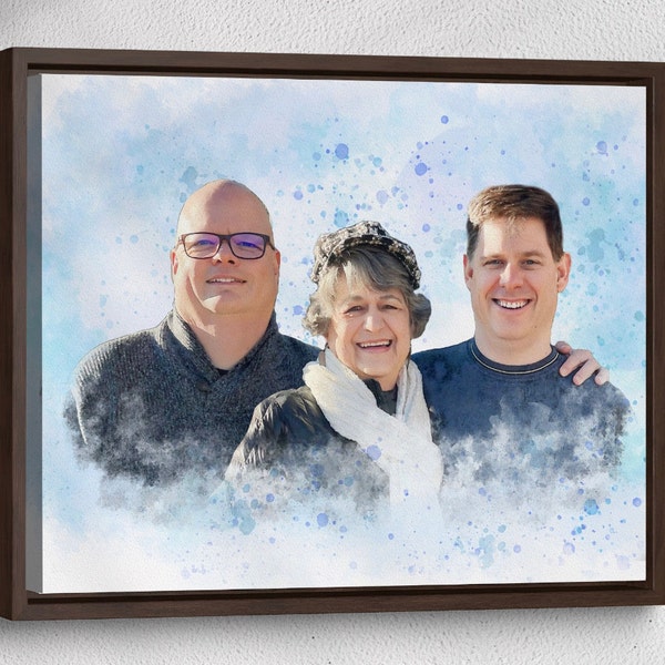 Combine Merge Multiple Pictures Together, Customized Family Portrait ...