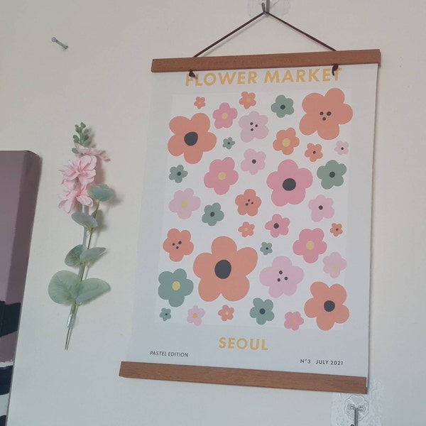 Cute Abstract Pastel Colour Photo Prints - Modern and Unique - Bedroom ...