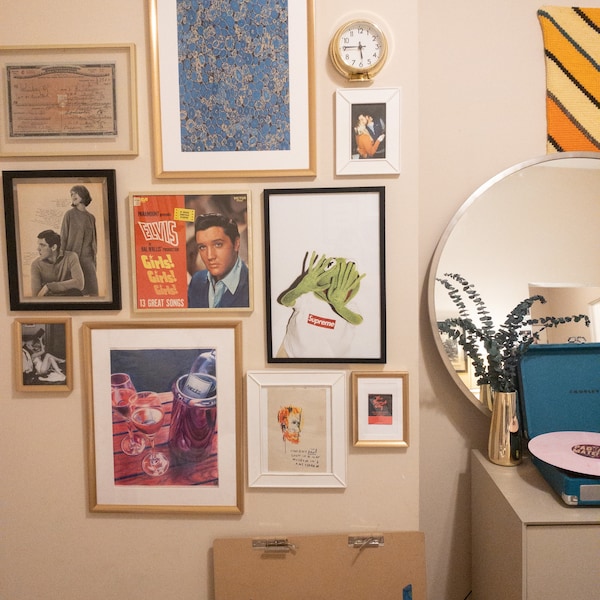 LOGAN SQUARE CTA Blue Line, Chicago Photography Print - Unframed Wall ...