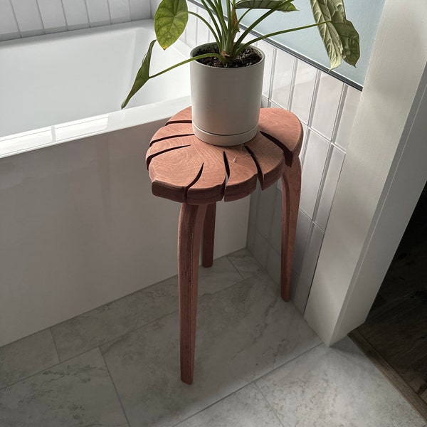 Monstera Stand, Plant Stand, Side Table, Monstera Table, Small Plant ...