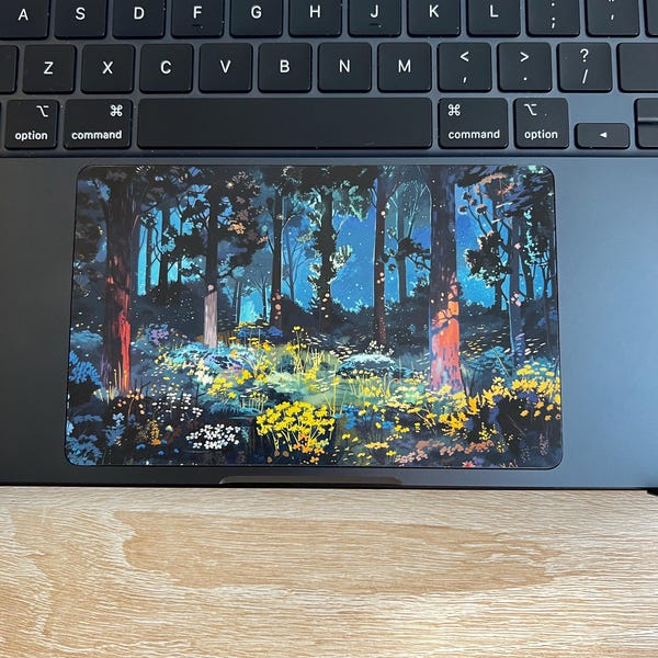 Notebook Keyboard Stickers Laptop Keyboard Cover Vinyl MacBook Keyboard ...