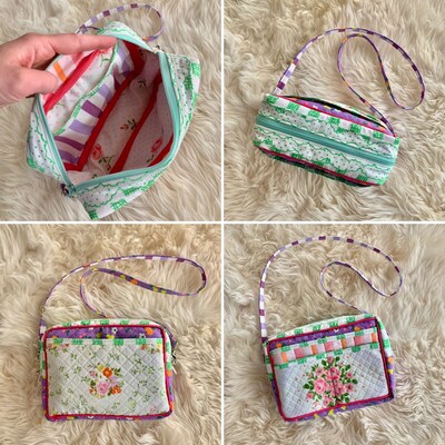 Wee Travel Pal Digital Sewing Pattern PDF Two Versions - Etsy