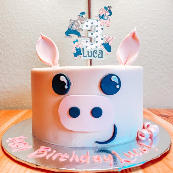 Classic Car Cake Topper - 60th Birthday - 57 Chevy Birthday Decor - Etsy