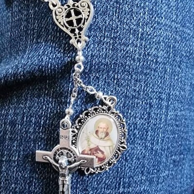St Francis of Assisi Franciscan Crown Rosary Seraphic Rosary the Seven ...