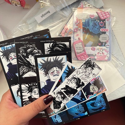 8 Custom Insta Theme Anime Prints Custom Photo Print Custom Insta Anime ...