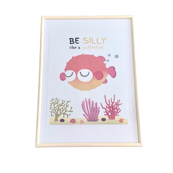 Shark Educational Poster, Shark Chart, Ocean Animals Poster, Playroom ...