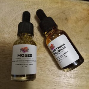 Bend Over Oil Hoodoo Conjure Magic Voodoo Spell Love Magic Spell - Etsy