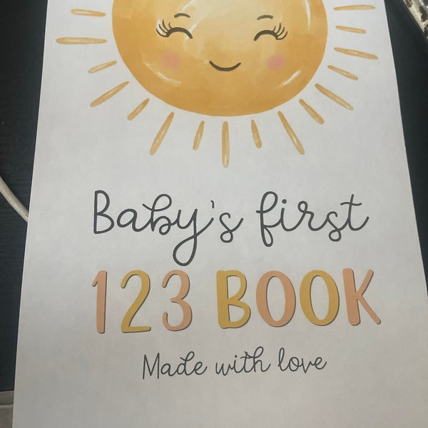 25 Design Handprint Memory Book Printable for Prek, Preschool ...