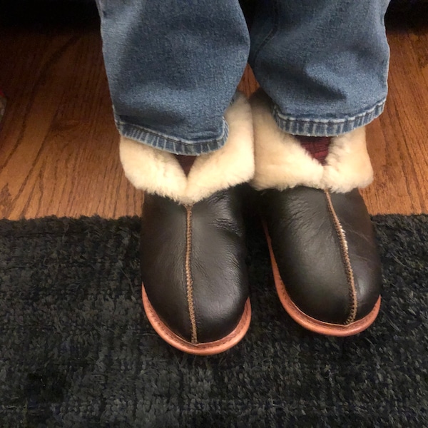 The Best Sheepskin Slippers in the Universe - Women's Sizing - Finest ...