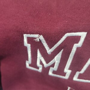 Personalized Logo Embroidered Sweatshirt, Custom Business Logo ...