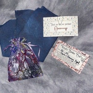 Magical Properties of Mistletoe Hand Embroidery Full-color PDF | Etsy